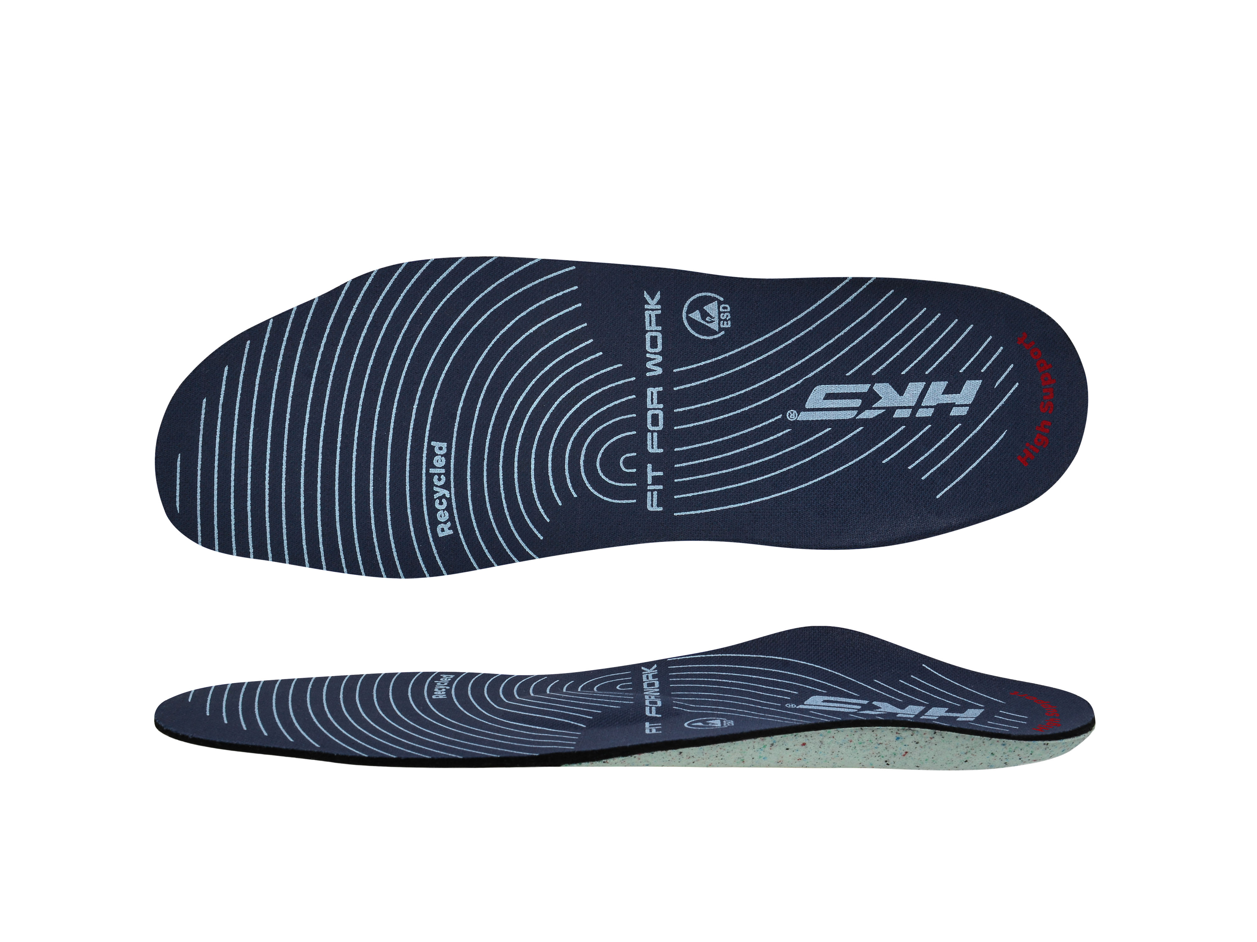 HKS® Multi-Support Fußbett (High)